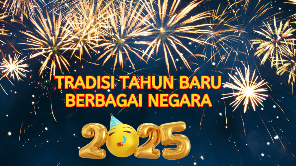 Tradisi Tahun Baru dan Beragam Budaya di Malam Tahun Baru