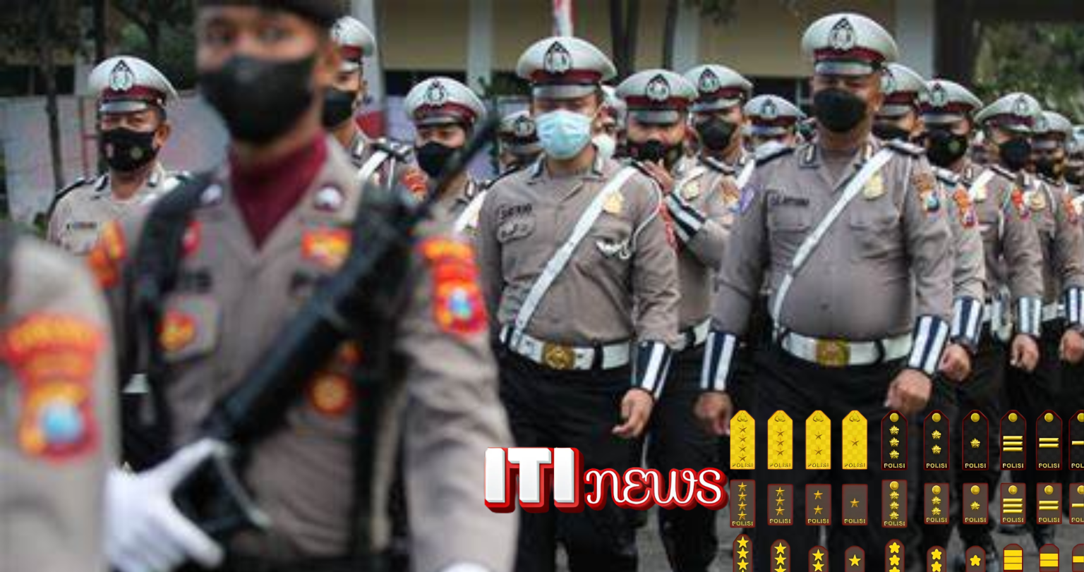 Urutan Pangkat Polisi dari Terendah hingga Tertinggi Lengkap